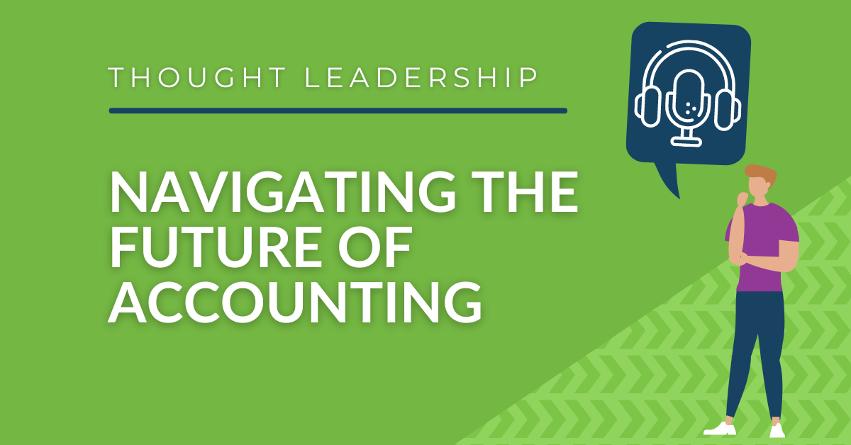Navigating Future Trends and Patterns in Accounting