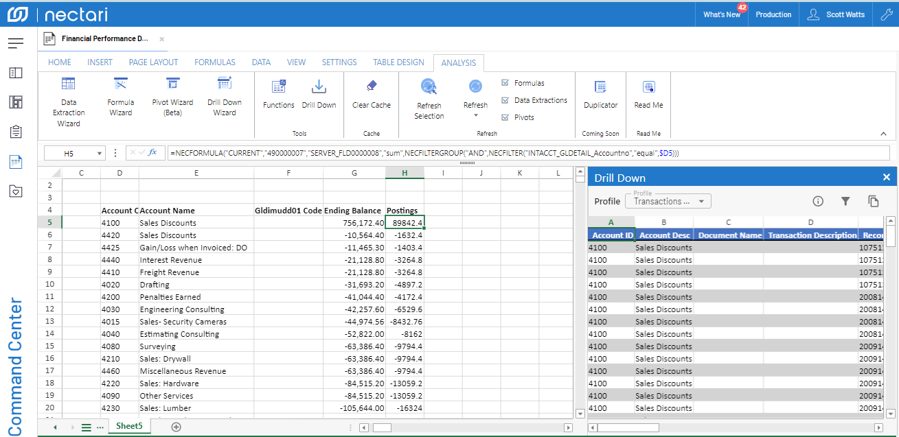 9 Reasons to Use Nectari Workbooks vs. the Excel Add-in