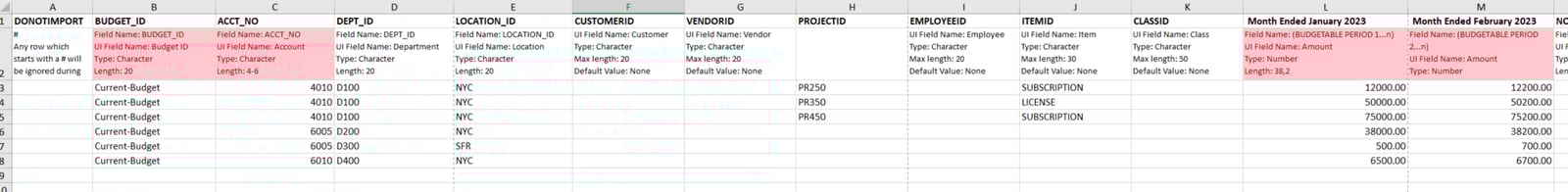 How To Upload your Budgets Efficiently Using Templates in Sage Intacct