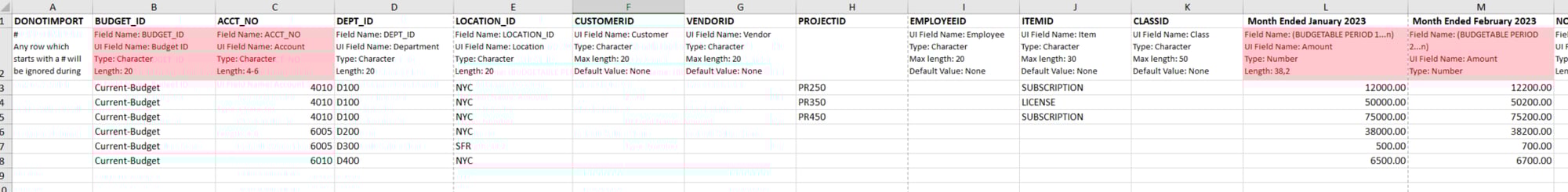 How To Upload your Budgets Efficiently Using Templates in Sage Intacct
