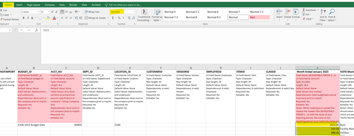 How To Upload your Budgets Efficiently Using Templates in Sage Intacct