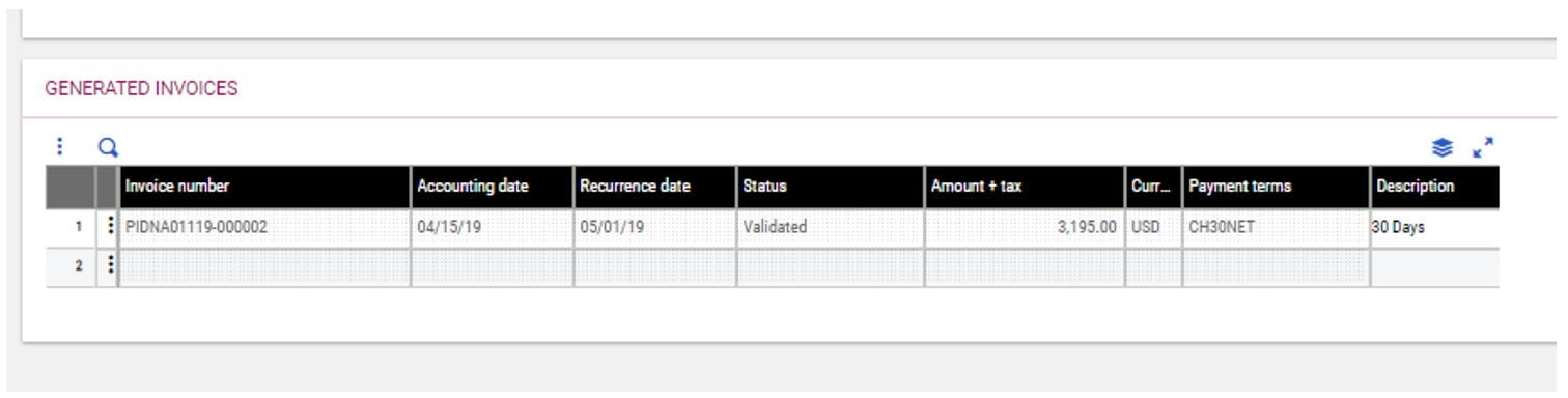 How to Create Recurring Supplier Invoices in Sage X3