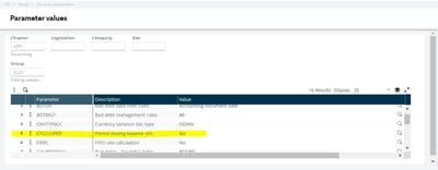 Run a Balance Verification For Every Period While Closing in Sage X3