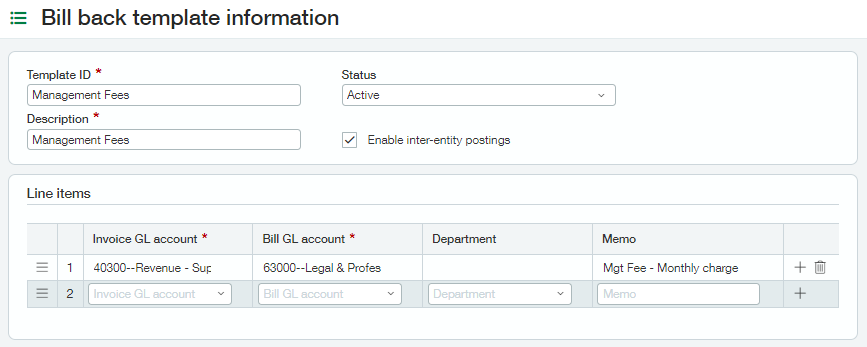 How to Setup the Inter-Entity Bill Back Feature in Sage Intacct