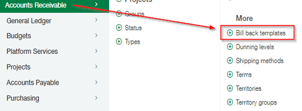 How to Setup the Inter-Entity Bill Back Feature in Sage Intacct