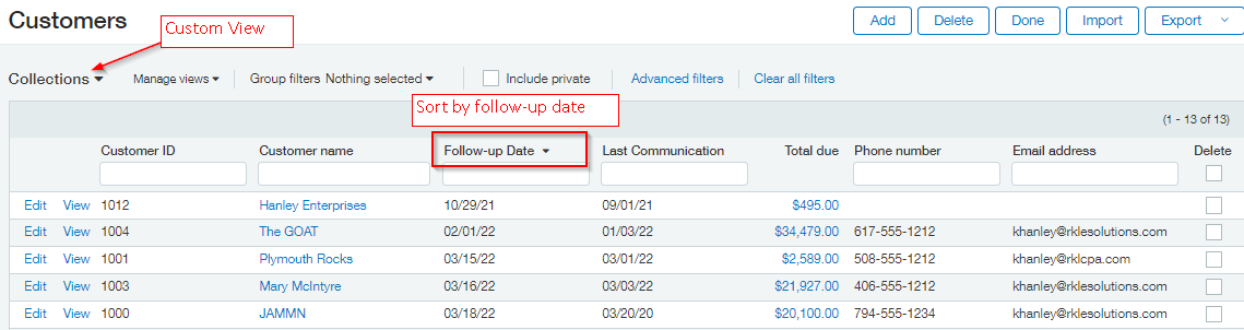 How to Track Your Collections with Sage Intacct