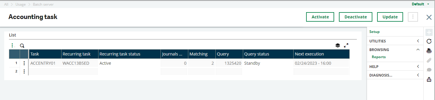 How to Match Open Items in Sage X3