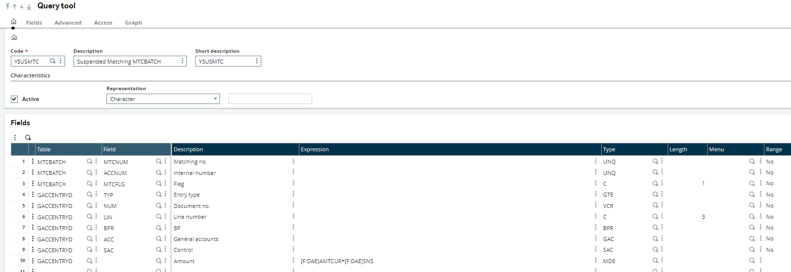 How to Match Open Items in Sage X3