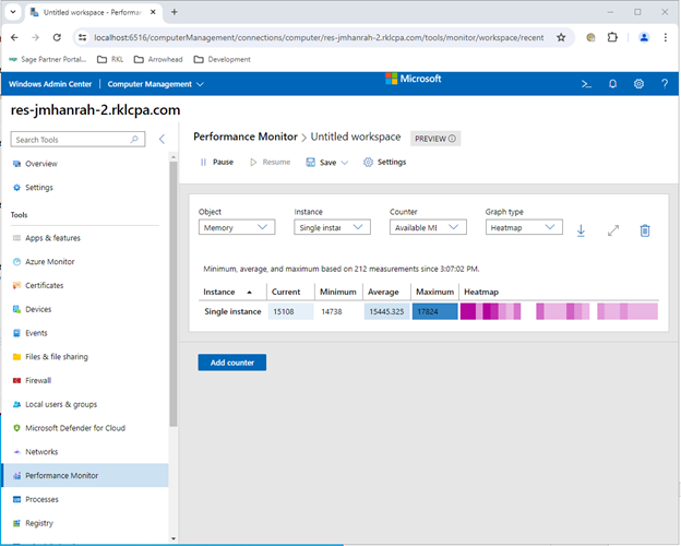 What's New in the Latest Performance Monitor Update