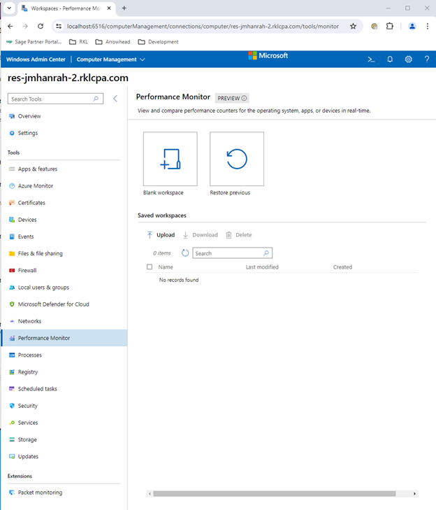 What's New in the Latest Performance Monitor Update
