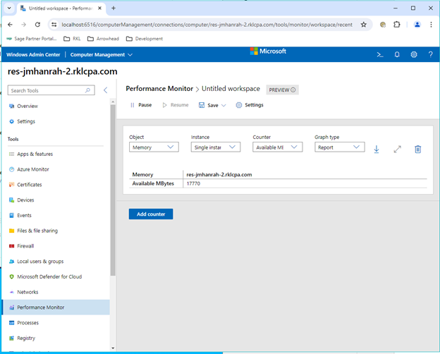 What's New in the Latest Performance Monitor Update