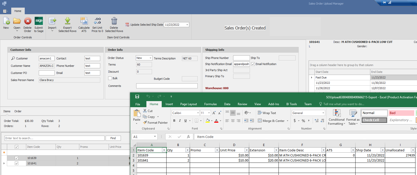 Custom Built Sales Order Entry Solution for Sage 100 Users