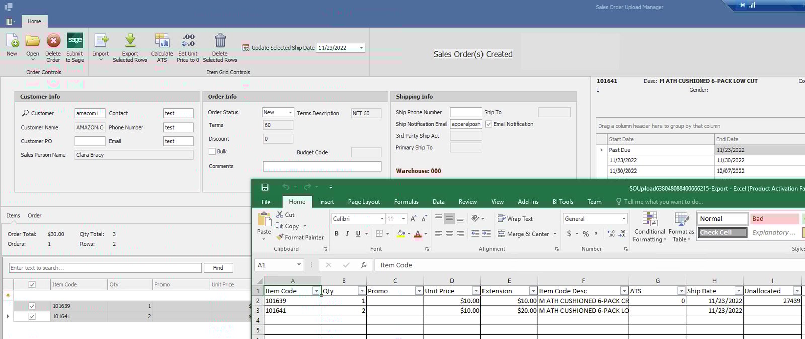 Custom Built Sales Order Entry Solution for Sage 100 Users