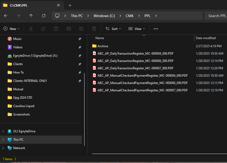 How to Purge Paperless Office Files in Sage 100