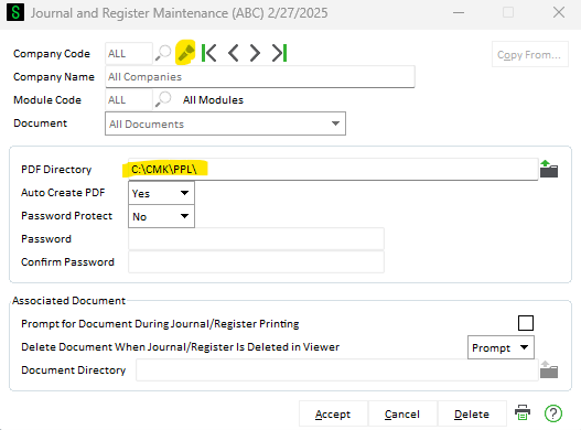 How to Purge Paperless Office Files in Sage 100