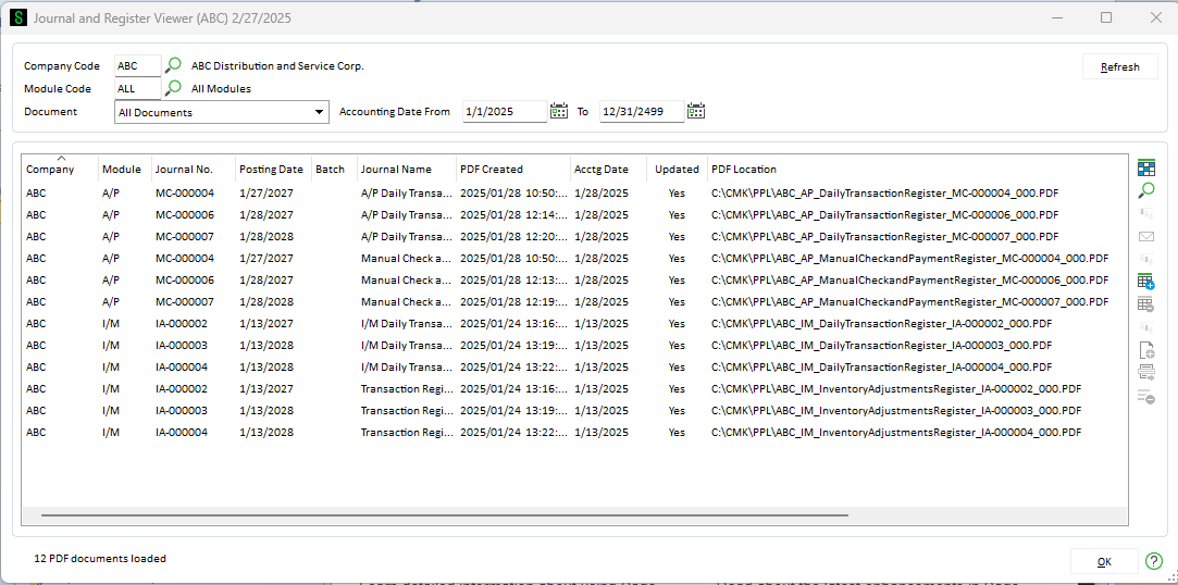 How to Purge Paperless Office Files in Sage 100