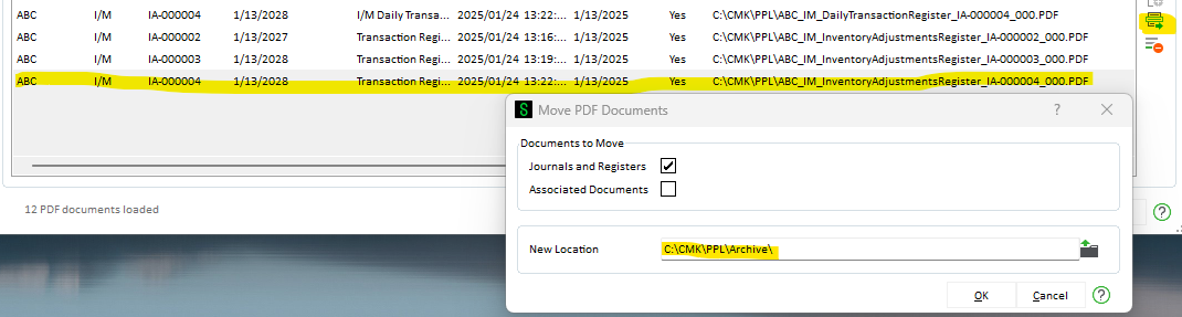 How to Purge Paperless Office Files in Sage 100