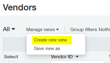 How To Create Ad-Hoc Reports Using Views and Filters in Sage Intacct