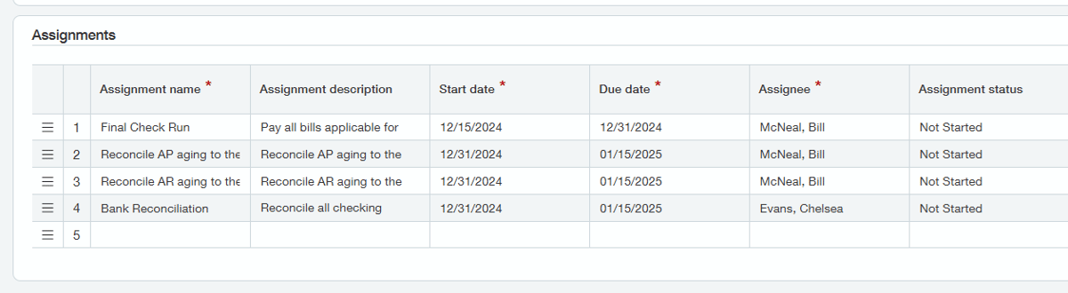 How to Create a Checklist for Year-End Processes in Sage Intacct