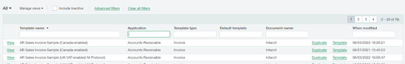 How to Customize Printed Documents in Sage Intacct