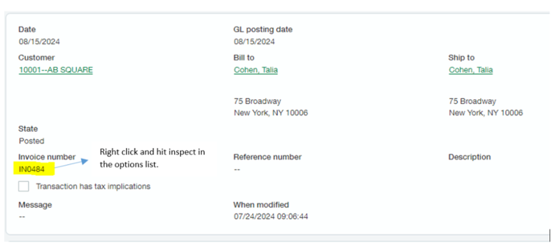 How to Customize Printed Documents in Sage Intacct