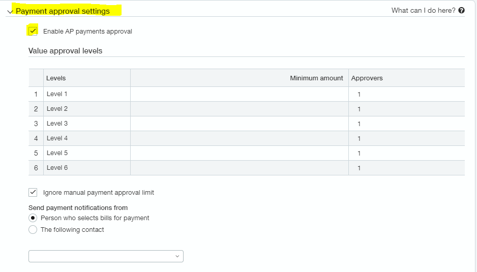 How to Define Your AP Payment Approval Process in Sage Intacct