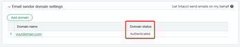 How to Authenticate and Validate Custom Email Domains in Sage Intacct