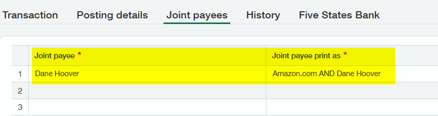 How to Use the Joint Checks Feature in Sage Intacct