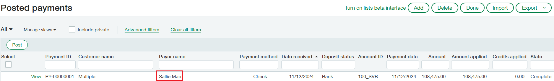 Sage Intacct Tips & Tricks: Organizing Your Cash Receipts