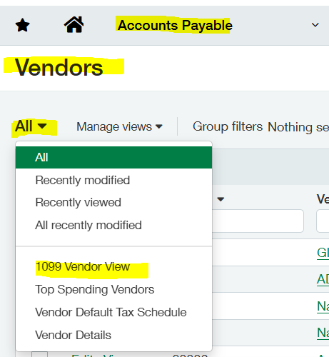How to Prepare 1099 Forms and Vendors in Sage Intacct