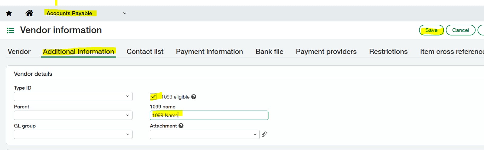 How to Prepare 1099 Forms and Vendors in Sage Intacct