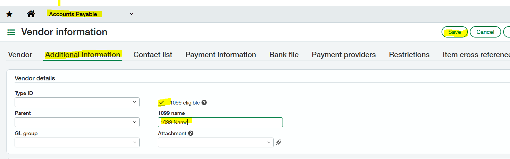 How to Prepare 1099 Forms and Vendors in Sage Intacct
