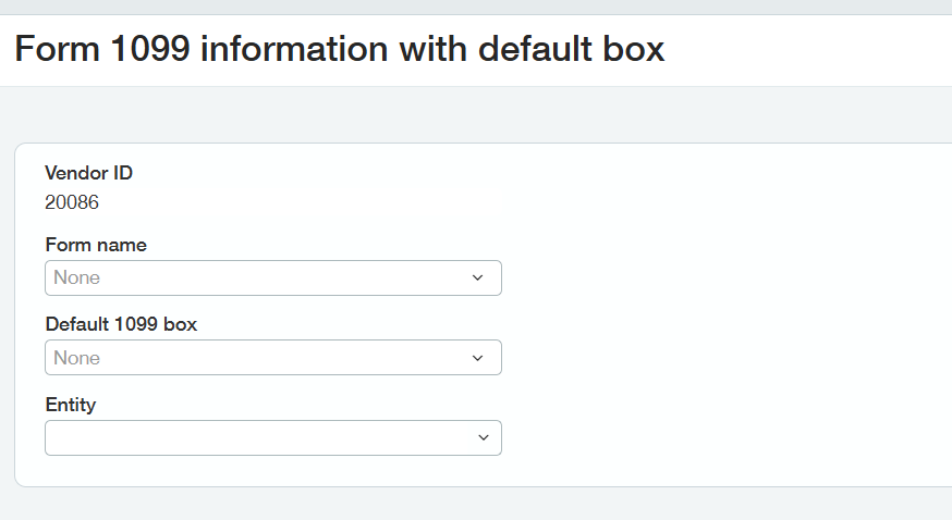 How to Prepare 1099 Forms and Vendors in Sage Intacct