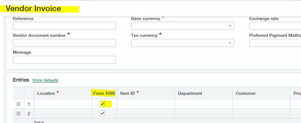 How to Prepare 1099 Forms and Vendors in Sage Intacct