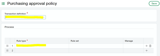 How to Use the Purchase Approval Function in Sage Intacct