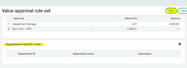 How to Use the Purchase Approval Function in Sage Intacct