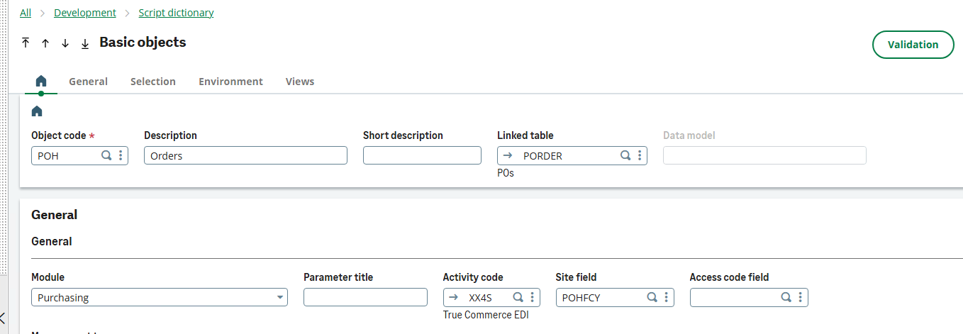 How to Add a New Column to the Left List in Sage X3 V12