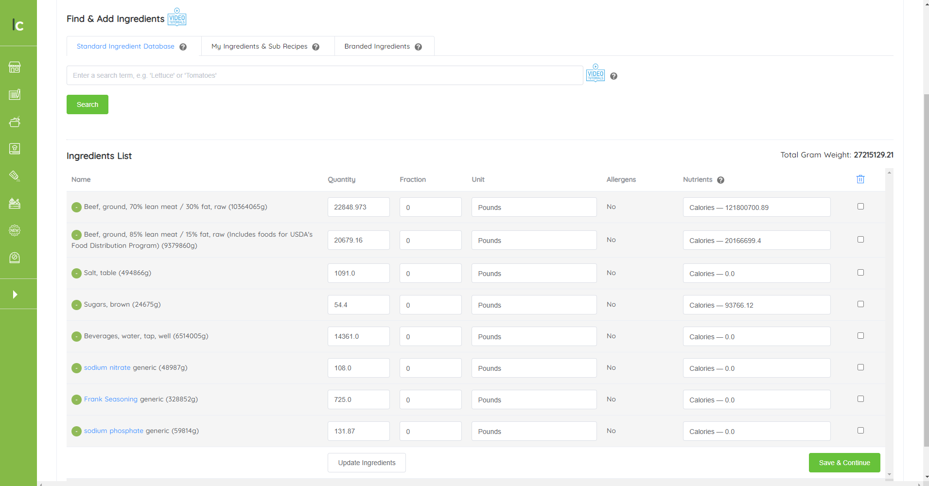 4 Easy Steps in Creating Nutrition Labels Using LabelCalc and Sage X3