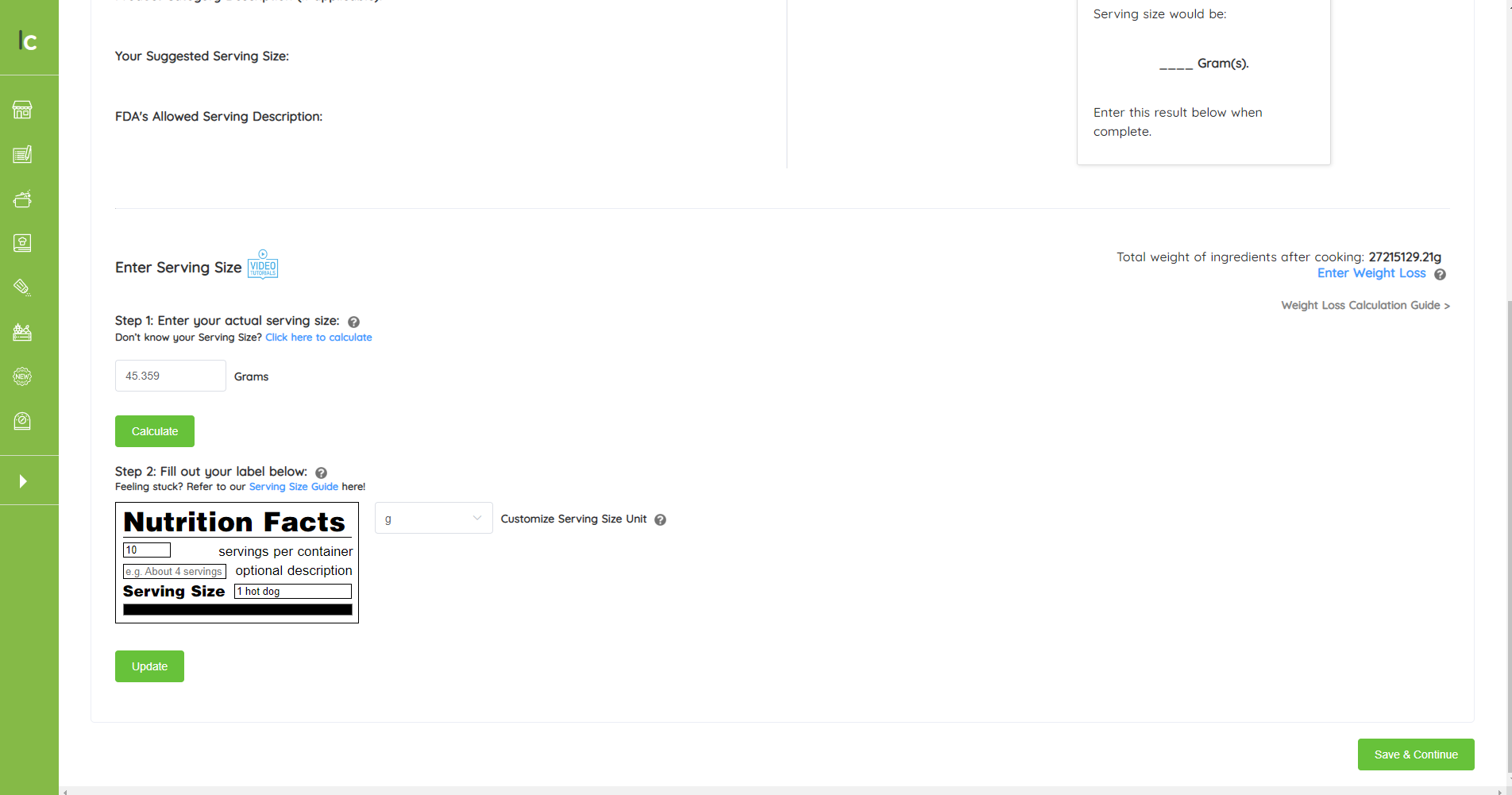 4 Easy Steps in Creating Nutrition Labels Using LabelCalc and Sage X3