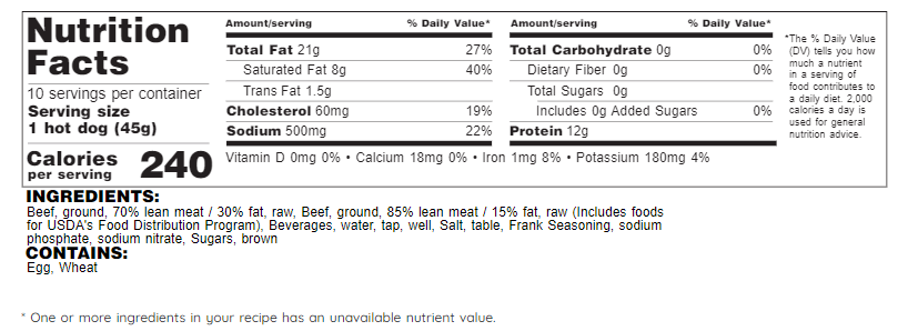 4 Easy Steps in Creating Nutrition Labels Using LabelCalc and Sage X3