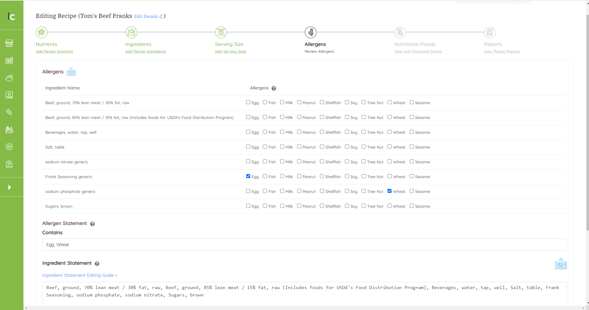 4 Easy Steps in Creating Nutrition Labels Using LabelCalc and Sage X3