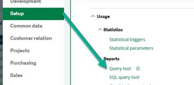 How to Print Your Chart of Accounts in Sage X3