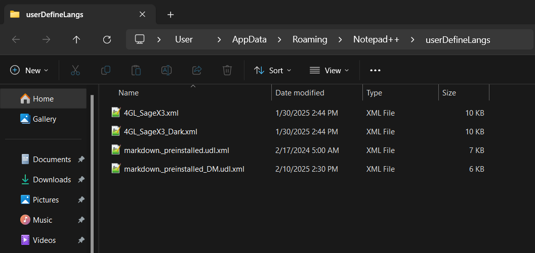 How to Set Up 4GL Formatting in Notepad++ for Sage X3