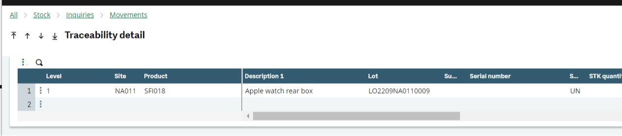 How to Use the Product Traceability Feature in Sage X3