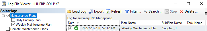 How to Set Up a Weekly Server Maintenance Plan for SQL Server