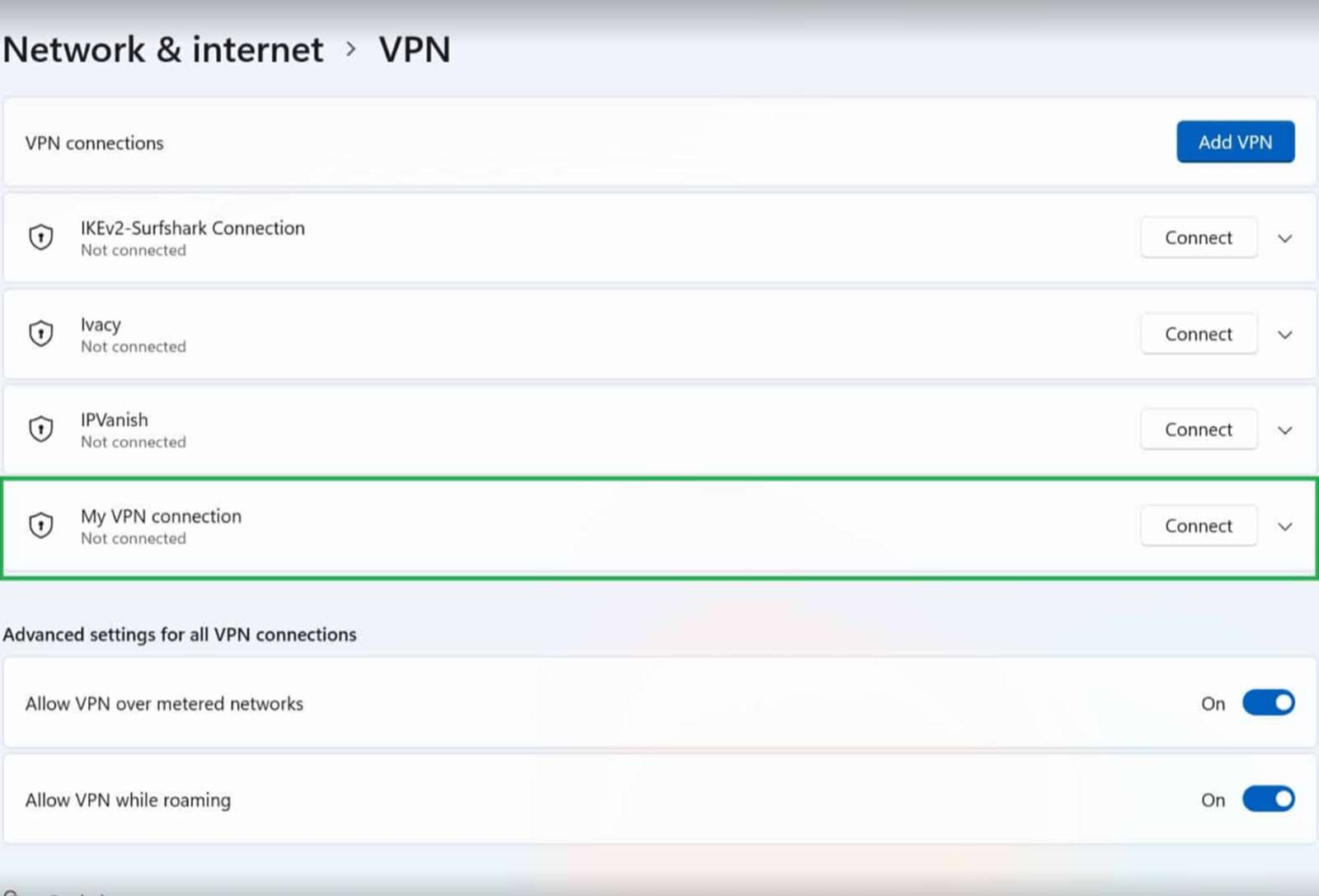 How to Copy VPN Settings After Receiving a New Laptop