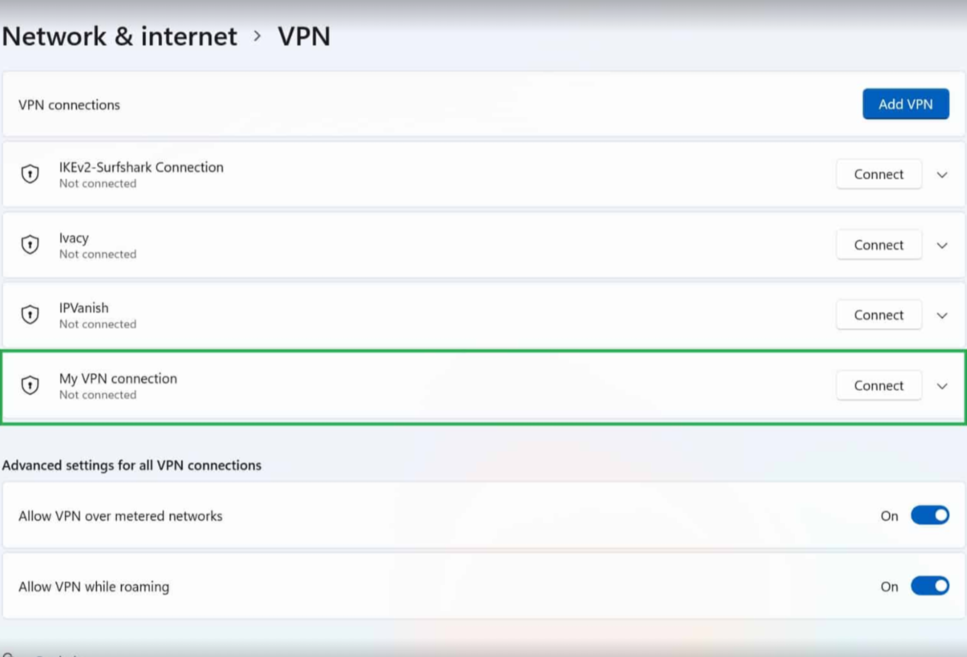 How to Copy VPN Settings After Receiving a New Laptop