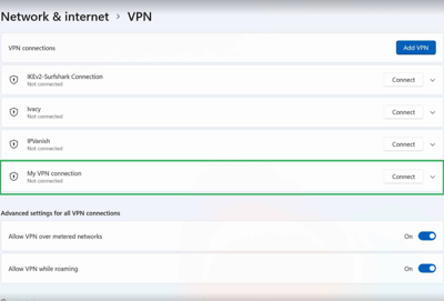 How to Copy VPN Settings After Receiving a New Laptop