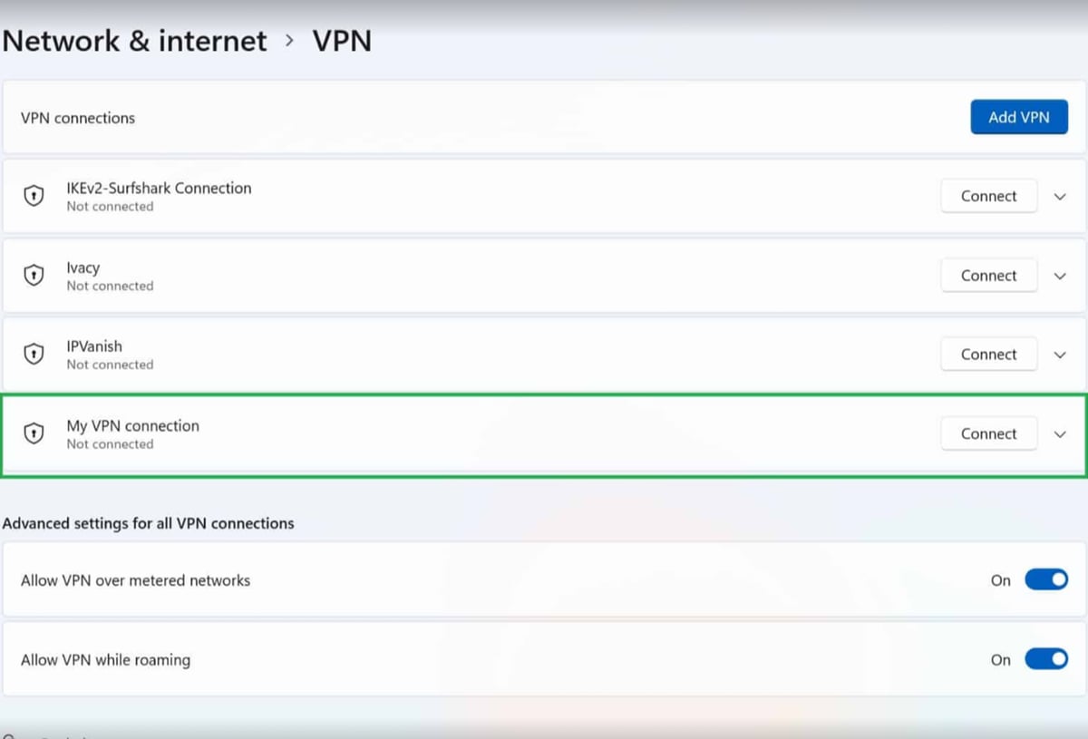 How to Copy VPN Settings After Receiving a New Laptop