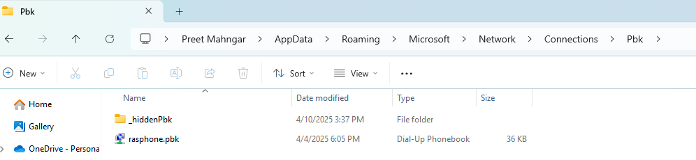 How to Copy VPN Settings After Receiving a New Laptop